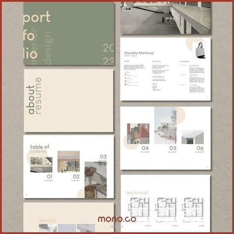 Powerpoint Templates For Architecture Interior Architecture Project