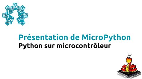 Présentation De Micropython Youtube