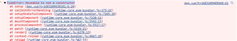 Unable To Use Moveable In Vue 3 Moveable Is Not A Constructor Error Issue 906 Daybrush
