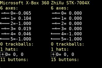 Pygame Joystick Test Devpost