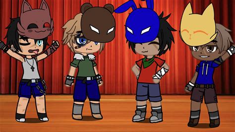 My Fnaf 4 Bullies R Gachafnaf 2