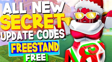 All New Christmas Update Codes In Your Bizarre Adventure Codes Yba