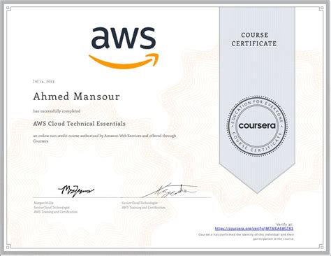 Ahmed Mansour On Linkedin Cloud Cloudcomputing Iti Devops Amazon
