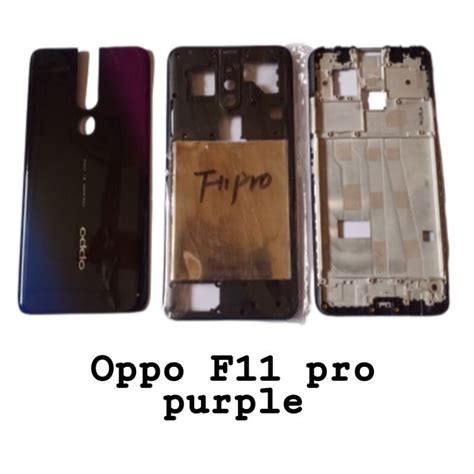 Casing Fullset Oppo F Pro Tombol On Off Volume Kesing Housing Backdoor Tutup Belakang