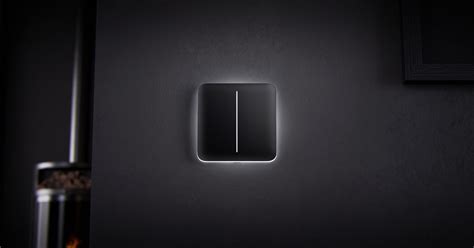 Lighting Control With Lightswitch Comfort And Security In A Touch Ajax Systems Blog