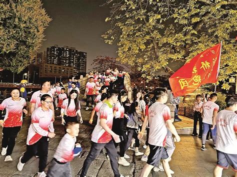 薪火跑在清平古墟开跑 深圳宝安网