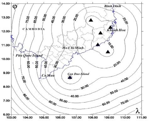 Error Distribution In Determination Of The Depth Of Earthquake Download Scientific Diagram