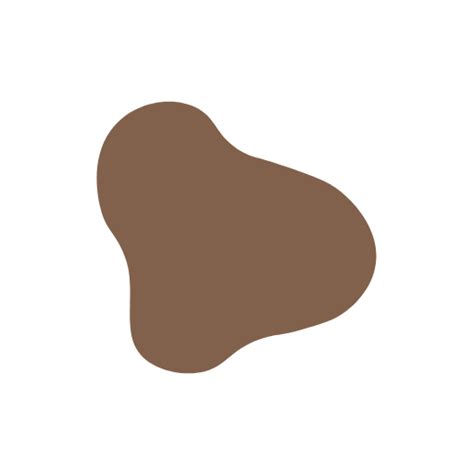 Brown Blob Element Edit Online And Download Example Brown Blob Element Edit Online And Download Example