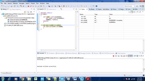 Pointer Typecasting Stmicroelectronics Community