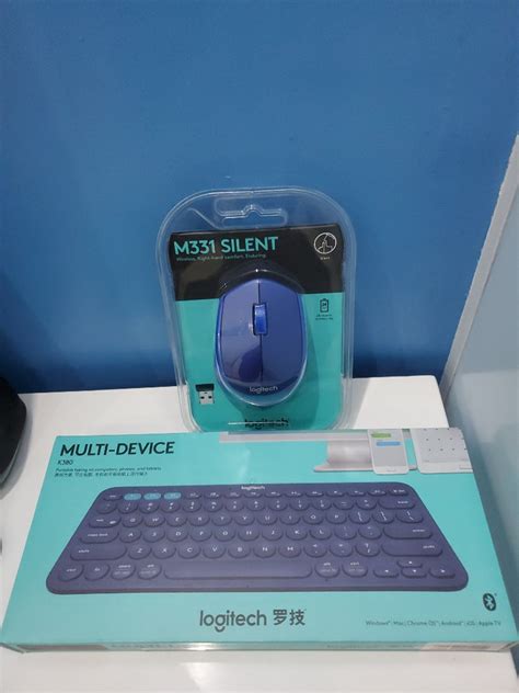 Logitech Bluetooth Mouse Keyboard For Ipad Mobile Pc Negotiable Computers And Tech Parts