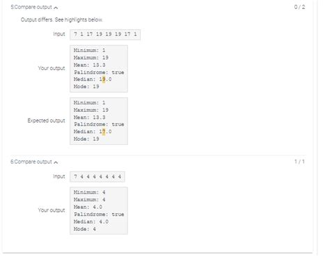 Solved Java Just Focus On Getting The Corresponding Output