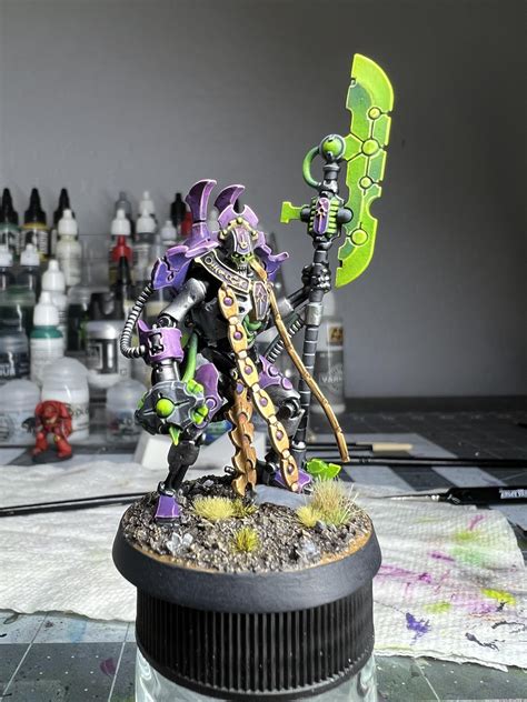 Necron Overlord Complete R Necrontyr