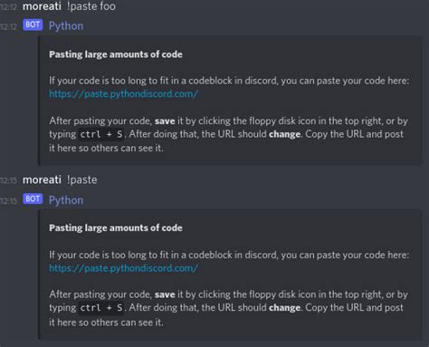 Bot Responses Are Not Visible If A User Has Link Preview Disabled In Discord Preferences Issue