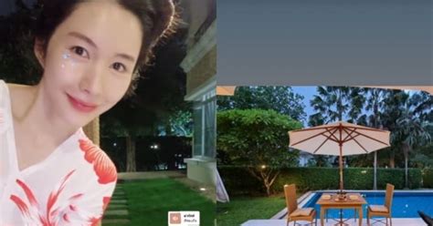 신주아 ♥태국재벌 남편과 대저택에서 저녁 만찬 데이트 쿤서방 표 스테이크 Ten★