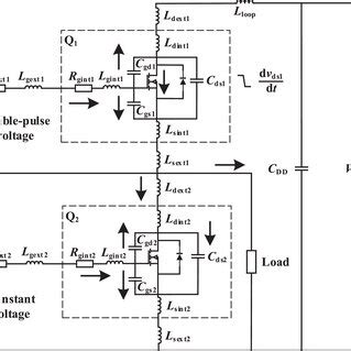 Schematic Diagram Of SiC MOSFET Halfbridge Circuit Download Scientific Diagram