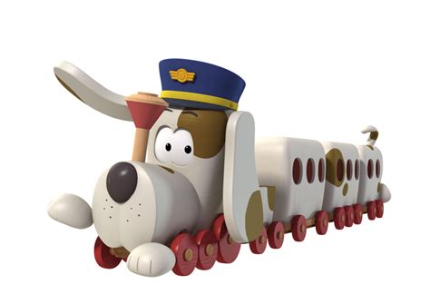 Cartoon Characters Tickety Toc Characters