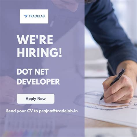 Dotnetdevelopers Dotnet Bangalorejobs Technicalrecruitment Tradelab Technologies