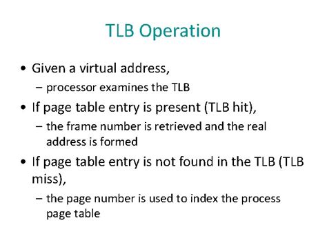 Lectures 8 9 Virtual Memory Paging Segmentation System