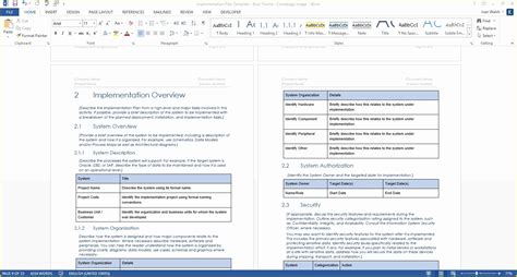 Free Implementation Plan Template Of Implementation Plan Template Ms Word Heritagechristiancollege