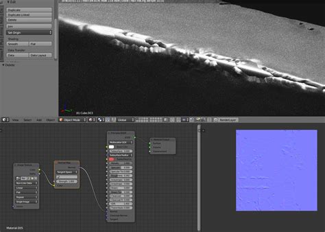 Rendering Low Poly Mesh Interrupting Normal Map In Render Blender Stack Exchange