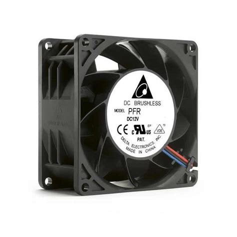 PFR0612XHE - Delta Electronics - DC Fans - Bomfan