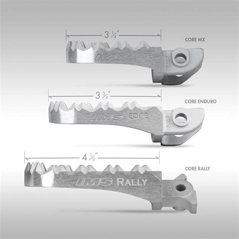 Ims Products Core Mx Foot Pegs Ktm And Husqvarna Tmbr Moto