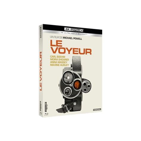 Le Voyeur K Ultra Hd Blu Ray Dition Limit E Blu Ray Bluray Mania