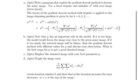 3 The Isotropic Total Variation Image Denoising