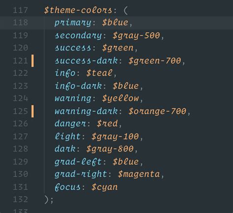 Scss Editor Color Decorators Showing Where Not Appropriate · Issue 47209 · Microsoftvscode