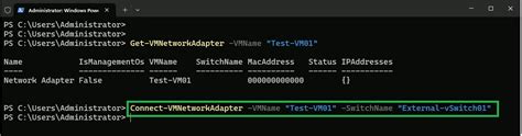How To Create A Hyper V Virtual Switch Using Powershell