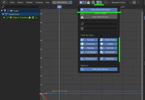 Animation How Can I Access The Graph Editor For Keyframes On Node