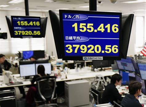 円安一時155円40銭近辺 日米の金利差意識47news（よんななニュース）