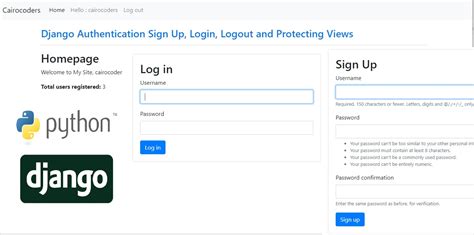 Form Authentication Django At Pearl Brandon Blog