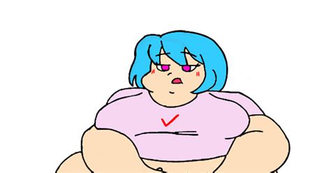 Bbw Fat Gain Fnf Sky Is Eat Chips Pixiv