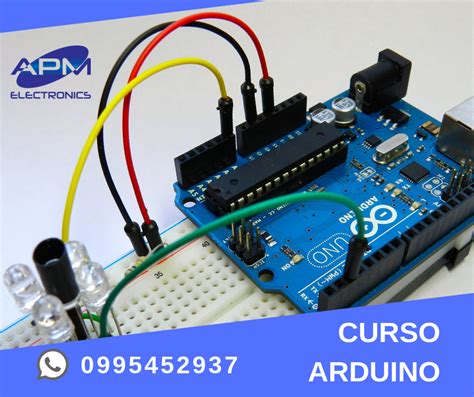 curso programación en arduino whatsapp bit ly whatsapprc curso