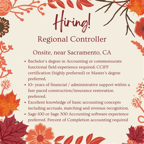 kolter solutions on linkedin hiring hiringnow regionalcontroller controller controllerjobs…
