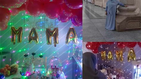 عيد ميلاد سعيد امي الغالية 🍩🎊 Youtube