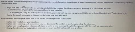Solved For The Second Problem Solving Video You Are Each Chegg