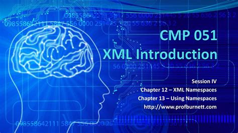 cmp 051 xml introduction session iv chapter 12 xml namespaces ppt