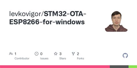 Github Levkovigorstm32 Ota Esp8266 For Windows