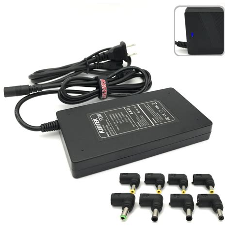 Kentek Slim W Watt Universal Ac Adapter Laptop Notebook Auto Volt Detection V V V