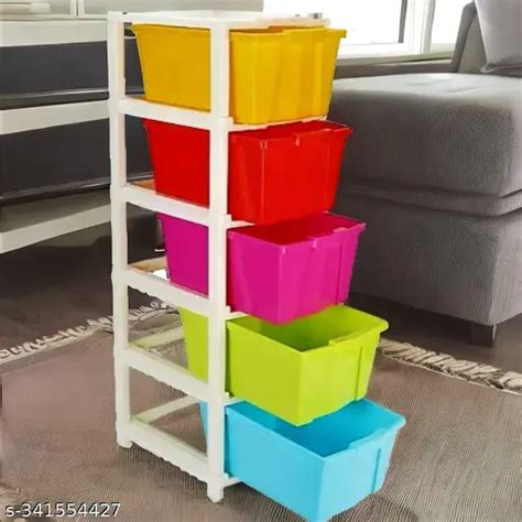 Layer Plastic Modular Drawer System