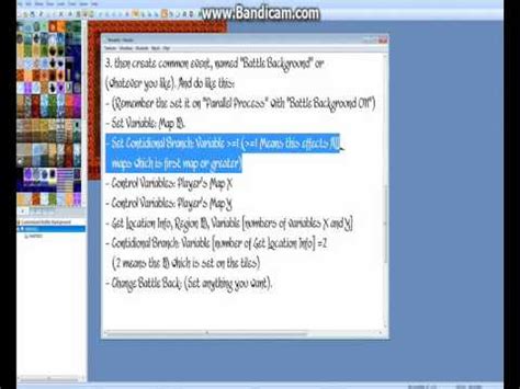 Set Rpg Maker Controls Sipherof