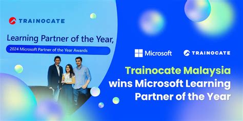 Trainocate Malaysia Wins Microsoft Training Partner Of The Year 2024