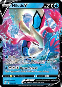 Mega Milotic Card
