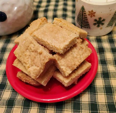 Sheet Pan Scottish Shortbread Cookies Retrogirls Kitchen