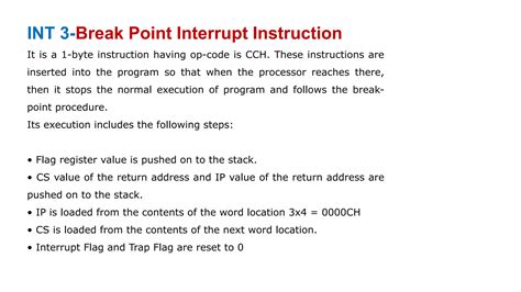 8086 Microprocessor Interrupts Ug Final Sem Pptx