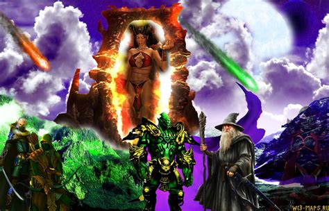 Дополнительные кампании для Warcraft 3 Wc3 Reforged 2018 Страница 3