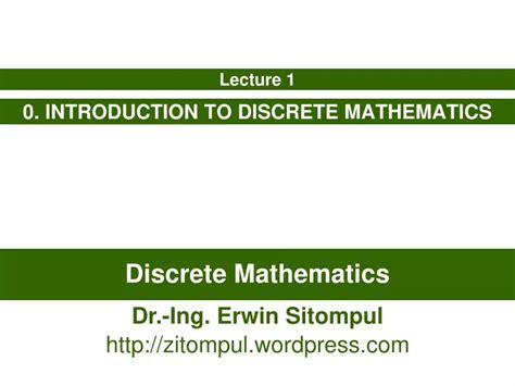 Ppt Discrete Mathematics Powerpoint Presentation Free Download Id9615894