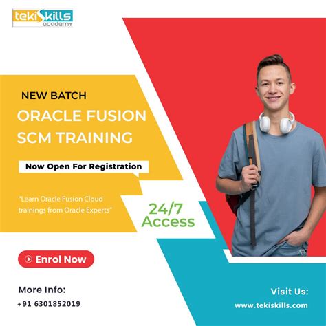 Tekiskills Academy On Linkedin Oraclescmcloud Jobreadiness Advancedtraining